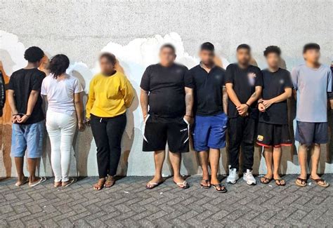 Se aprehendió a 8 presuntos integrantes de los grupos armados