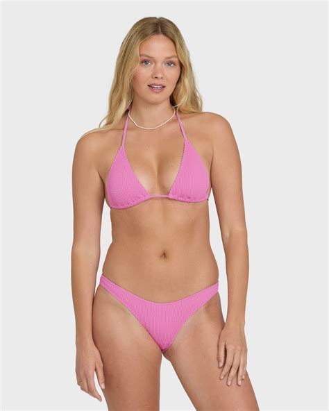 Summer High Triangle Bikini Top Bright Marine Billabong