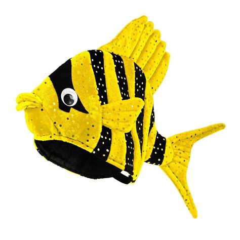 Adult Tropical Fish Hat