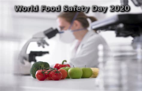 World Food Safety Day 2020विश्व खाद्य सुरक्षा दिवस जानिए कुछ खास