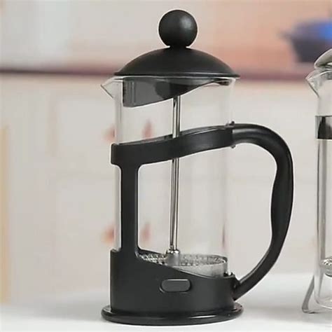 Alechaung เหยือกชงกาแฟ เฟรนเพรส ที่ชงกาแฟสดกด French Press 350 1000ml