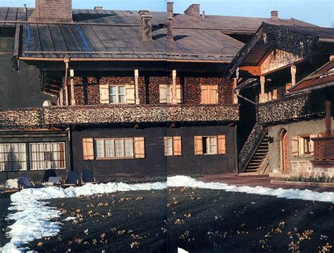 Le Berghof Hitler Berghof Cvio