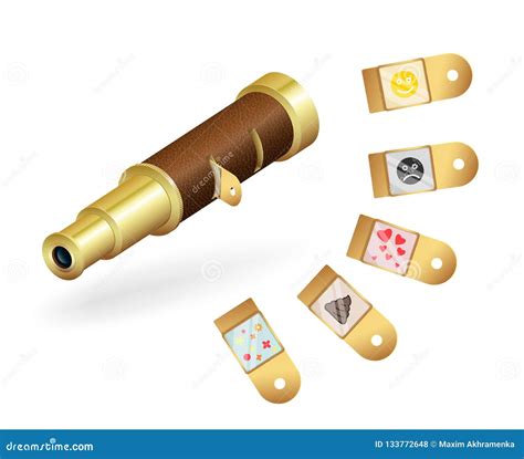 The Concept Of Human Perception Filters In The Form Of A Telescope