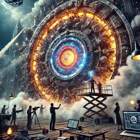 Vfx Effects Visual Effects Used In Film And Video Production Stock