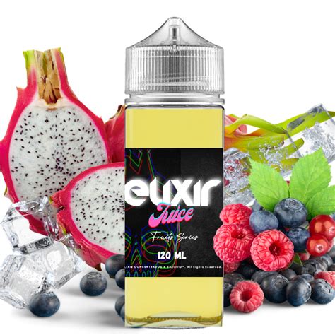 Elixir Juice Berry Dragon 120ml Elixir Vaper Shop Y Concentrados