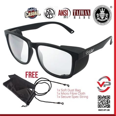 Safety Guard S 190 Safety Glasses S190 Spec Safety Ansi Z87 100 Uv