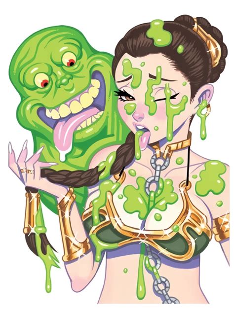 Rule 34 Cleavage Crossover Ghostbusters Princess Leia Organa Scott