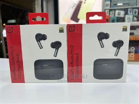 Oneplus Buds Pro 2 Obsidian Black In Nairobi Central Headphones