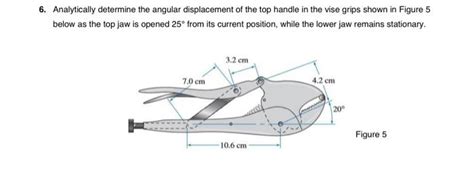 solved 6 analytically determine the angular displacement of