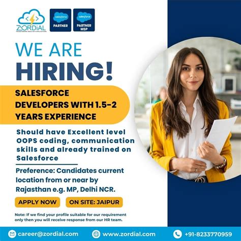 Zordial Technologies On Linkedin Zordial Marketing Hiringdevelopers Experienced