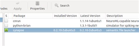 Lubuntu Guide Synapse Application Launcher XELLINK