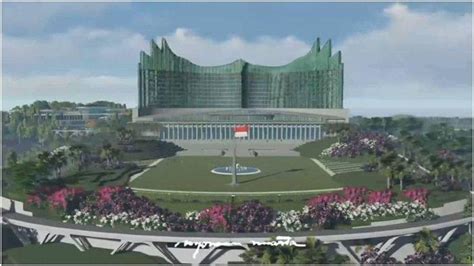 Persiapan Hut Ke 79 Ri Perdana Di Ikn Pekerja Dibagi 3 Shift Percepat Pembangunan Kantor
