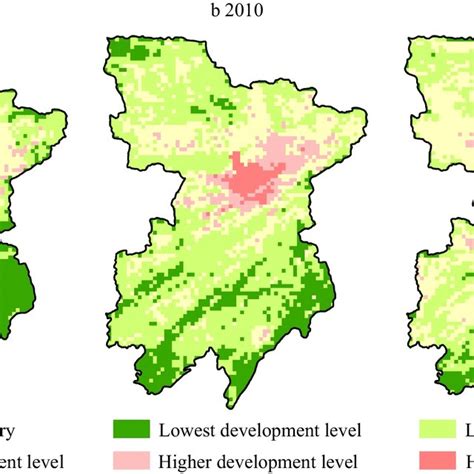 Temporal And Spatial Evolution Of Socio Economic Development Level In