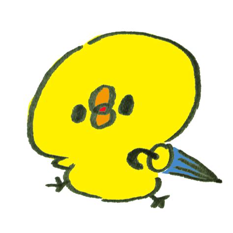おどり続けるひよこ ゆるくてかわいい無料イラスト素材屋「ぴよたそ」