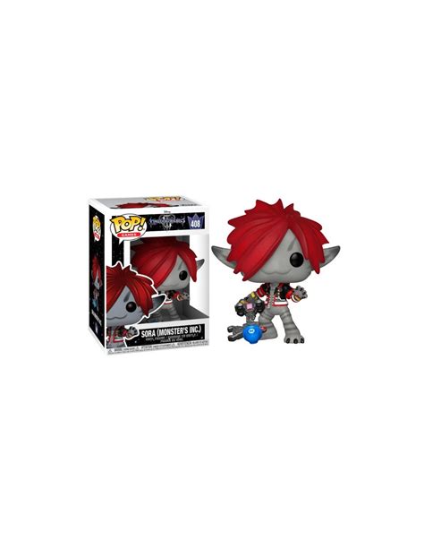 Funko Pop Disney Kingdom Hearts 3 Sora Monsters Inc MiFunko