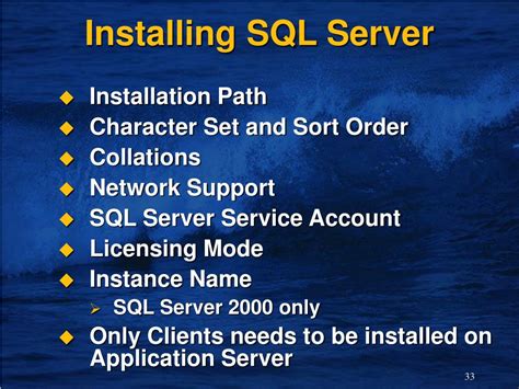 ppt microsoft sql server administration for sap sql server
