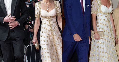 Vestido Longo Usado Por Kate Middleton No Bafta Em 2020 Havia Sido