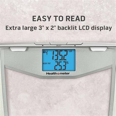 Body Composition Digital Scales Health O Meter Pro Fitness Body Fat