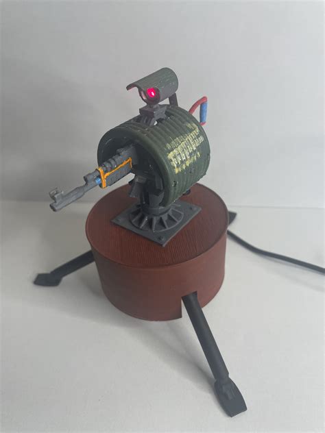 Rust 3d Auto Turret Etsy