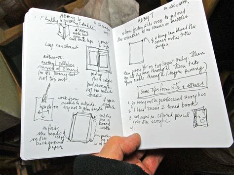Sketchbook Wandering 2017