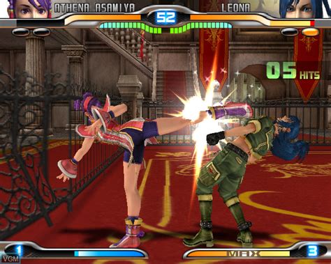 King Of Fighters Maximum Impact 2 For Sony Playstation 2 The Video