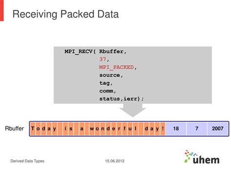 Ppt Message Passing Programming Based On Mpi Powerpoint Presentation Id3795404