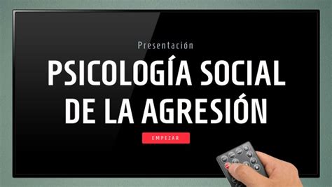 2i Psicología Social De La Agresión