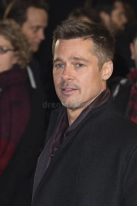 演员brad Pitt 编辑类照片 图片 包括有 天分 首放 皮特 操作 名人 男人 戛纳 12842311