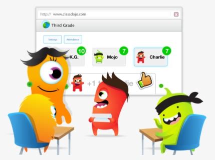 Class Dojo Parent Conference Class Dojo Teacher Free Transparent Clipart ClipartKey