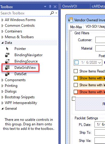 Solved DataGridView Vs DataGrid In A Net Core WPF Application Experts Exchange