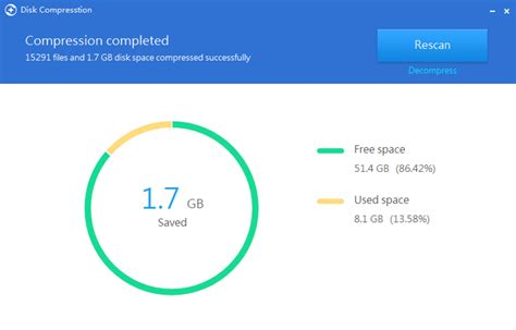 disk compression frees up more space on windows devices 360 total
