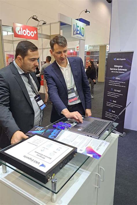VAS Experts Presented Stingray Service Gateway At Futurecom 2022