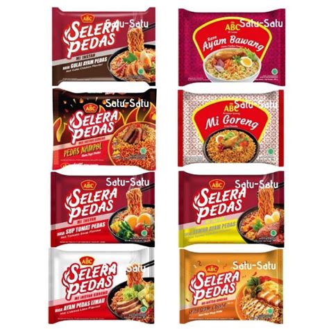 Jual Abc Mie Instan All Varian Shopee Indonesia