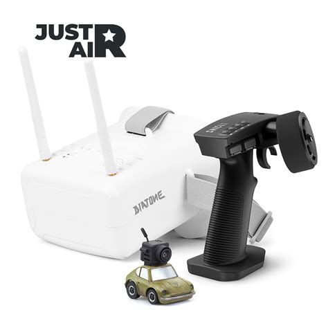 Just Air Q25遥控车rc模型小车1100第一视角fpv带摄像头视频录像 阿里巴巴