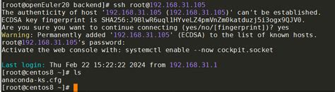 Ssh Migration Openeuler