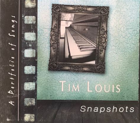 Snapshots By Tim Louis Album Reviews Ratings Credits Song List Rate Your Music