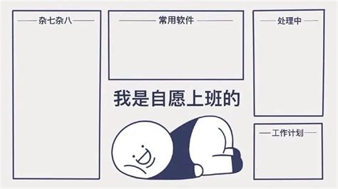 打工人趣味表情包 电脑桌面合集！这波操作绝了！！！ 知乎