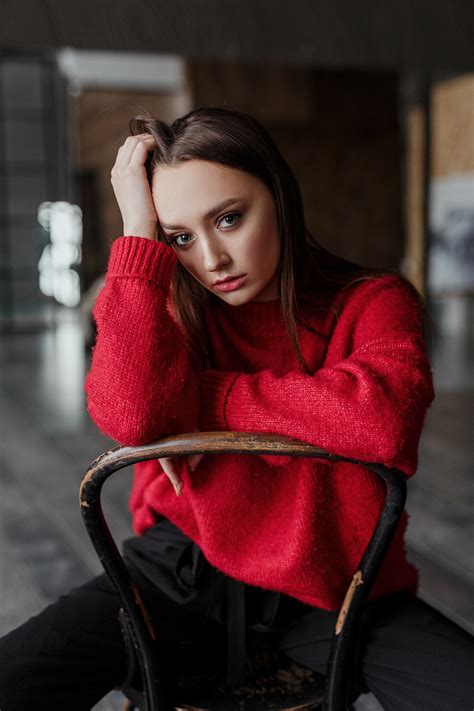 Portrait Series Dalina On Behance