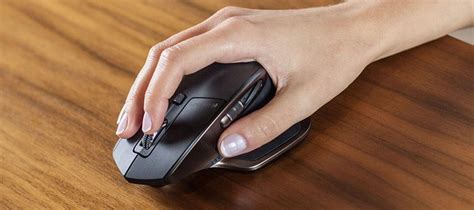Logitech MX Master Wireless Mouse Unveiled Ubergizmo