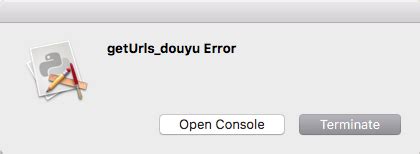 Python Py2app Error Running App Stack Overflow