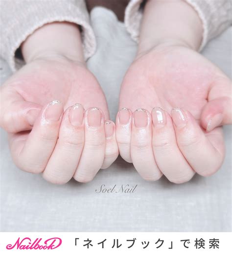 手が綺麗に見えるネイル春オールシーズンオフィスハンド Soel Nailのネイルデザイン No8742068 ｜ネイルブック