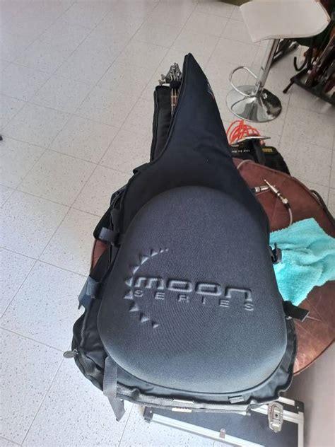 CUSTODIA IMBOTTITA PROFESSIONALE PER BASSO CON ZAINETTO 7775871 Su
