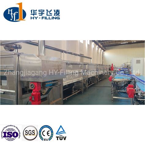 Filled Pet Glass Bottle Canning Beer Tunnel Pasteurizing Beverage Machine Beer Pasteurizer