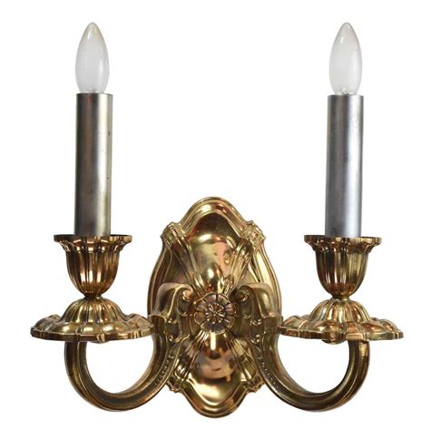 Skultuna Pendulum Brass Candle Sconce By Pierre Forssell At 1stdibs