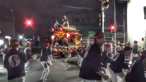 令和4年 東大阪市 長瀬神社秋祭り 柏田だんじり 角田やりまわし Youtube