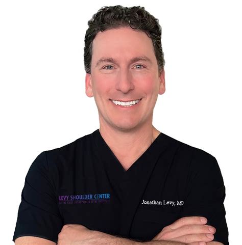 Dr Jonathan Levy An Orthopedic Surgeon And Expert In Shoulder And Elbow Surgery Joins The