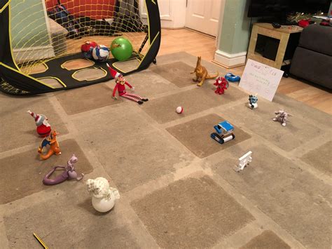 Elf Vs Robot R Elfontheshelf