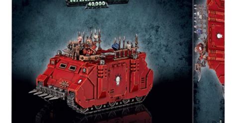 Chaos Space Marines Rhino
