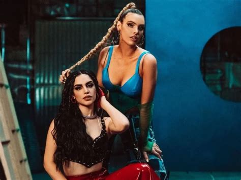 ¡alto Al Baile Kimberly Loaiza Y Lele Pons Acusadas De Plagio En