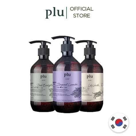 Plu Therapy Body Wash 500ml Shopee Singapore